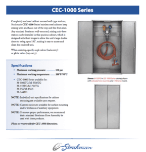 Strahman CEC-1000 Stainless Steel Cabinet