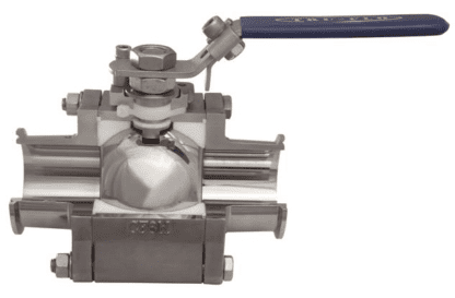 Tru-Flo Sanitary Tri Clamp Direct Mount Ball Valves | R&S Supply Company