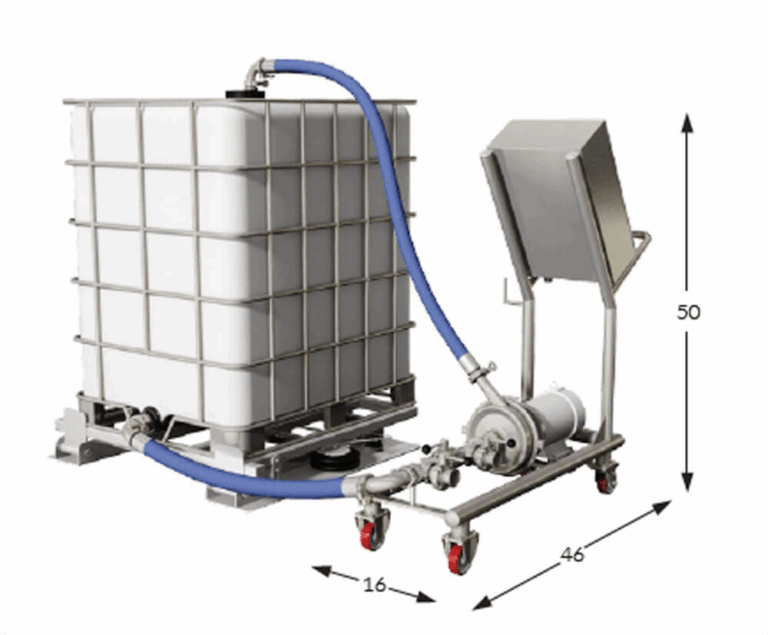 IBC Tote Cleaner | IBC Tote Cleaning System | R&S Supply Company