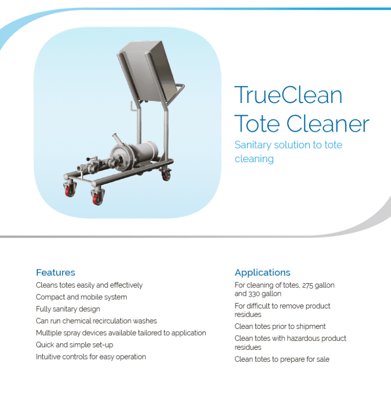 IBC Tote Cleaner | IBC Tote Cleaning System | R&S Supply Company